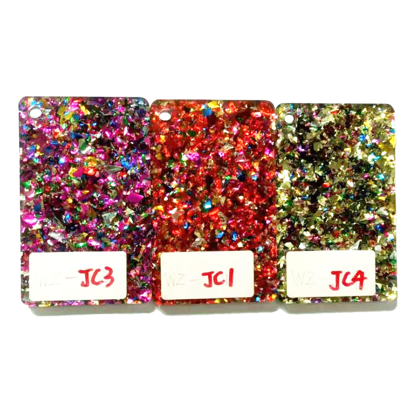 Cast Acrylic Sheet 4mm Gold Glitter Acrylic Sheet Cast Acrylic Sheet ...